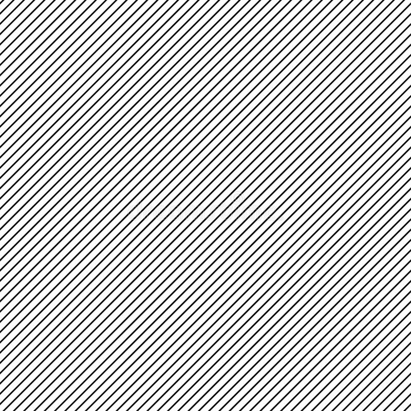 Oblique Line Pattern Design on a White Background. Stock Illustration ...