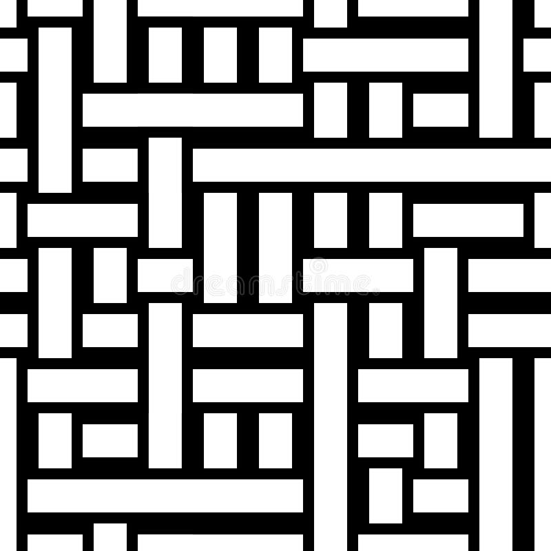 Oblique Pattern with Black Lines and Contour, Modern Stylish Image ...