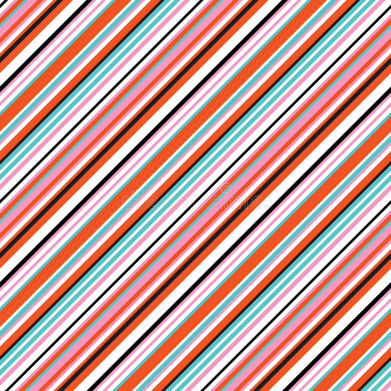 Oblique Pattern with Black Lines 9272, Modern Stylish Image. Stock ...