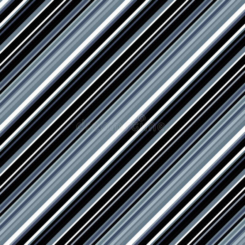 Oblique Pattern with Black Lines 9272, Modern Stylish Image. Stock ...