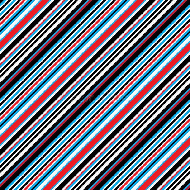 Oblique Pattern with Black Lines 9272, Modern Stylish Image. Stock ...