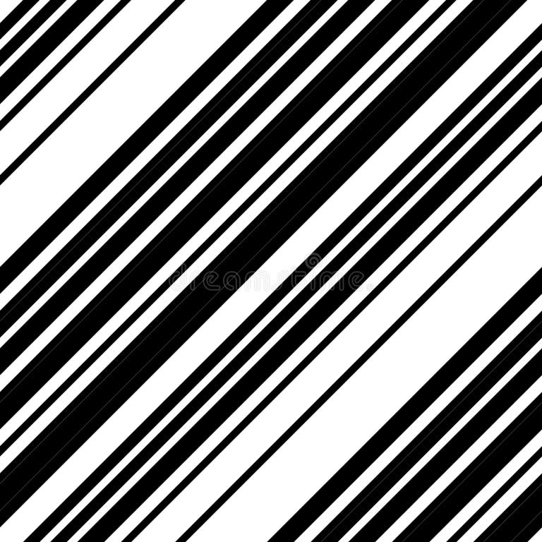 Oblique Pattern with White Lines, Modern Stylish Image. Stock Vector ...