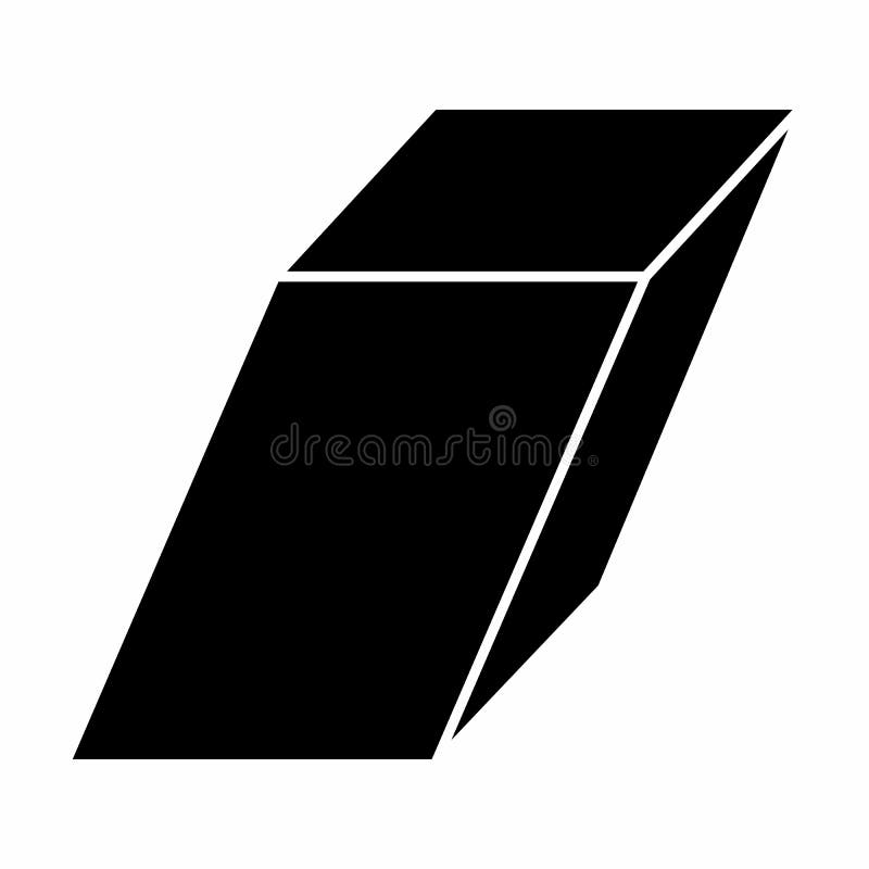 Prism Icon. Thin Linear Prism Outline Icon Isolated on White Background ...