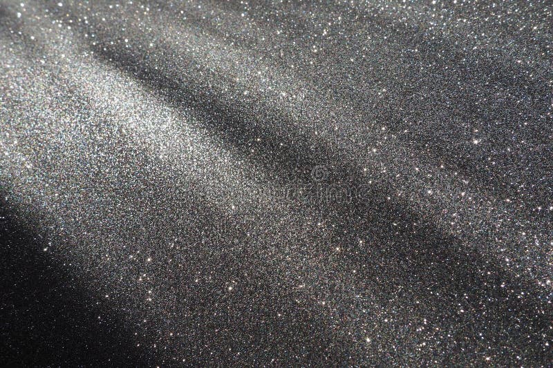 Oblique Rays of Light on a Black Surface. Bokeh, Dust Particles ...