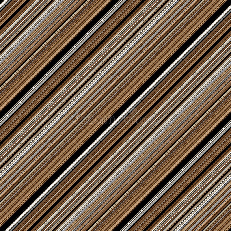 Oblique Seamless Pattern with Color Lines and Contour, Modern Stylish ...