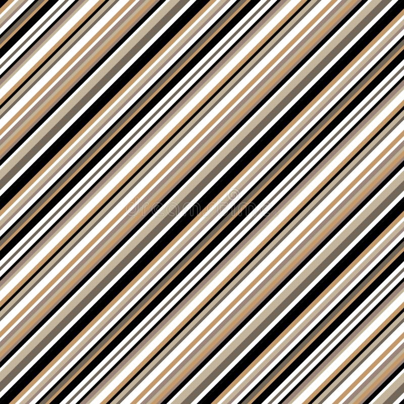 Oblique Seamless Pattern with Color Lines, Modern Stylish Image. Stock ...