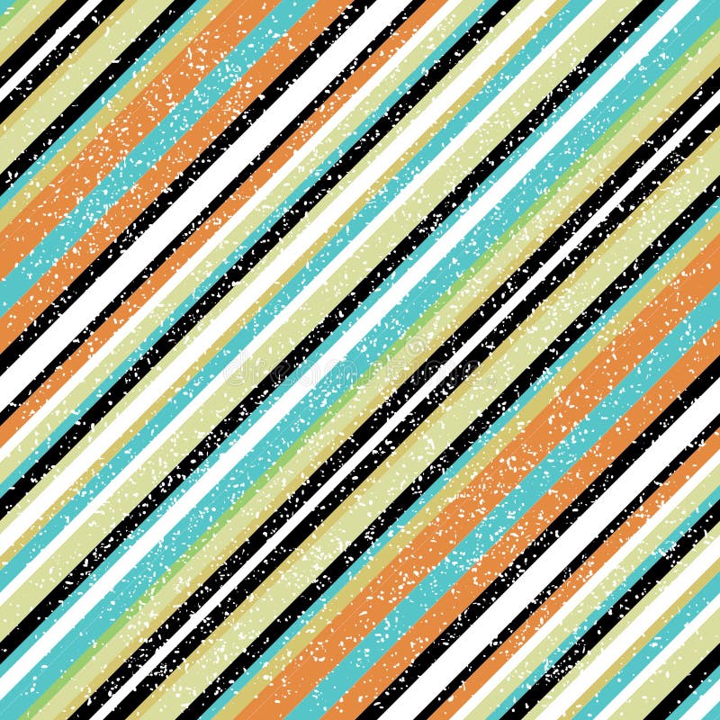 Oblique Seamless Pattern with Color Lines 4883, Modern Stylish Image ...