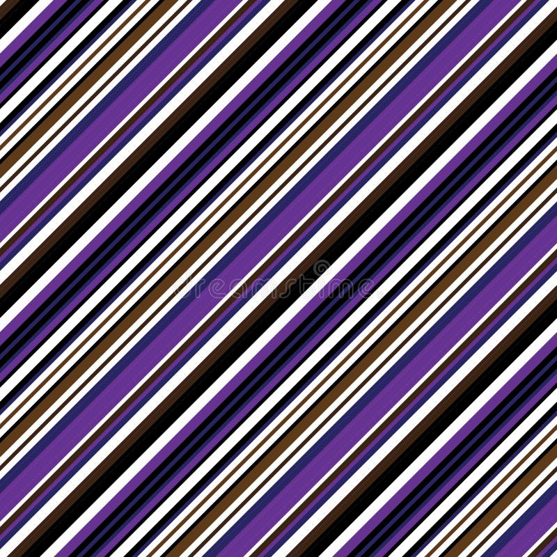 Oblique Seamless Pattern with Color Lines, Modern Stylish Image. Stock ...