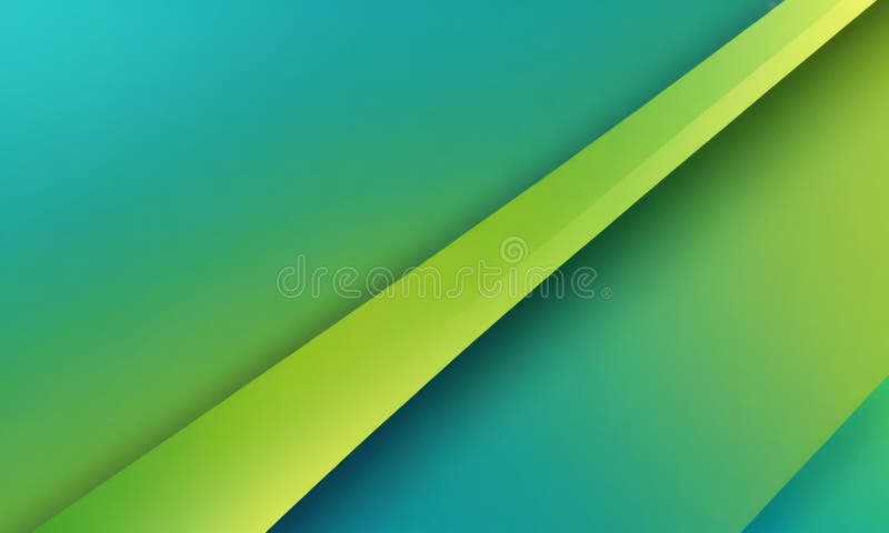 Oblique Shapes in Lime Light Cyan Stock Image - Image of lightcyan ...