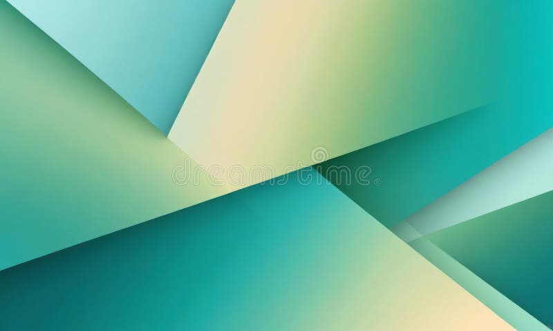 Oblique Shapes in Teal Mint Cream Stock Image - Image of wallpaper ...