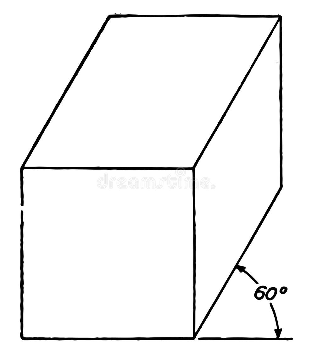 Oblique Prism Stock Illustrations – 39 Oblique Prism Stock ...