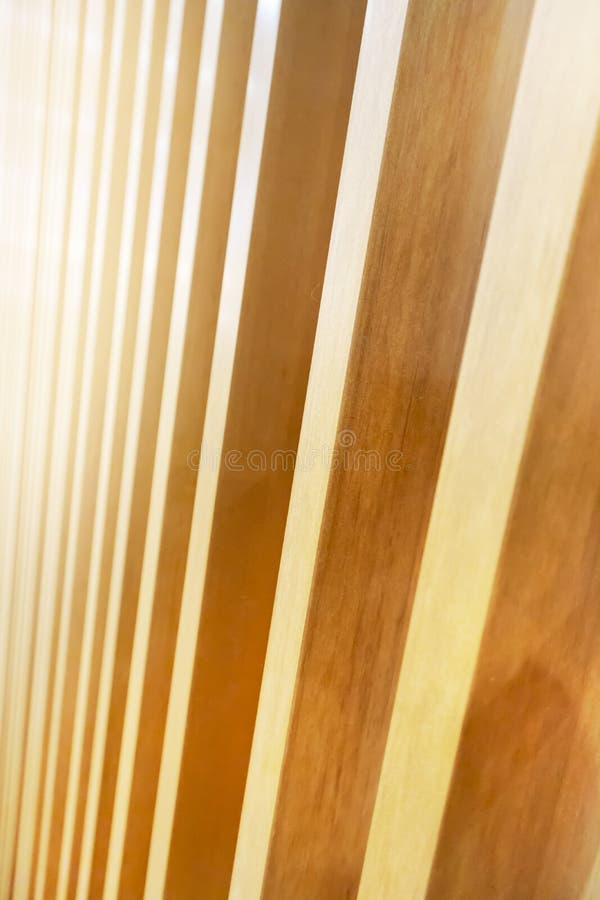 Oblique Wood Material in Interior Work,Abstract Image of Oblique Shapes ...
