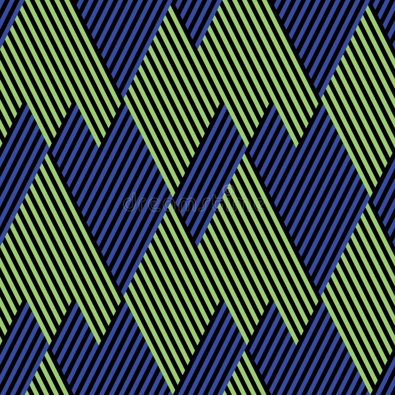 Oblique Yellow and Violet Lines, Modern Stylish Image. Stock Vector ...