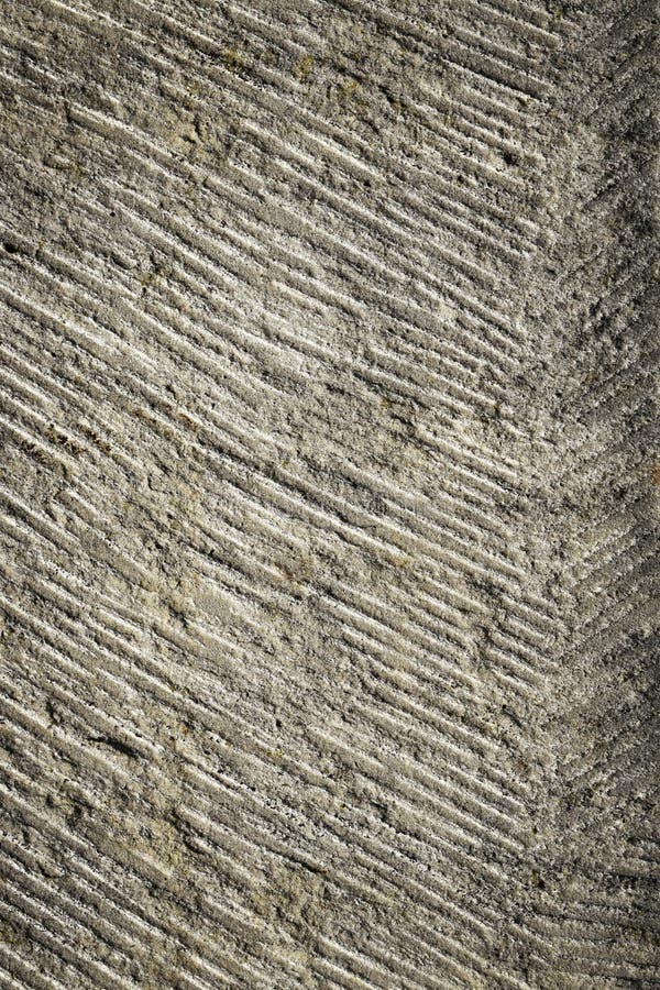 Glassed Stone Machined With Parallel Grooves. Stock Photo - Image of ...