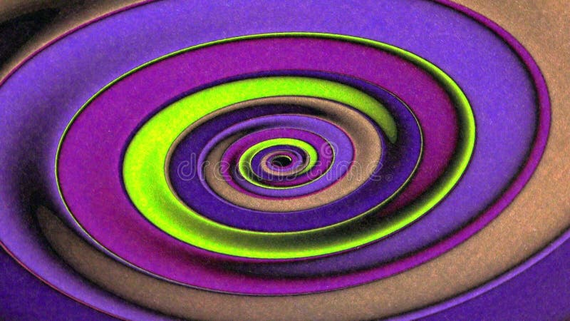 Oblong Ellipses Spinning Geometry Animation Background Stock Footage ...