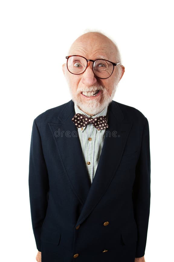 Obnoxious Senior Man stock image. Image of glasses, mustache - 16358335