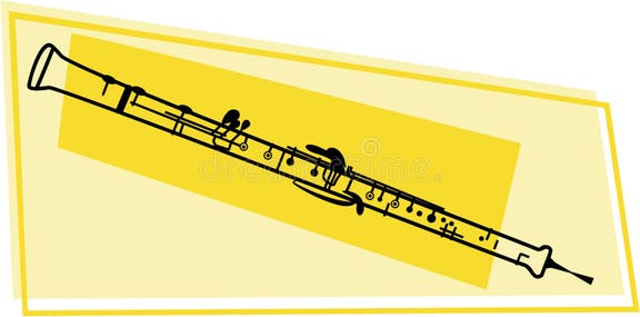 Drawing Oboe Stock Illustrations – 300 Drawing Oboe Stock Illustrations ...