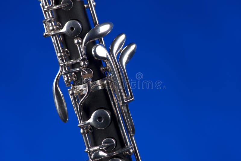 Oboe - musical instruments stock photo. Image of clarinet - 25586438