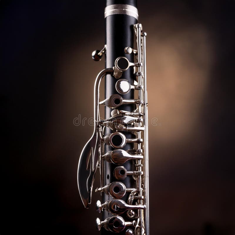 Oboe Wind Instrument, AI Generated Stock Illustration - Illustration of ...