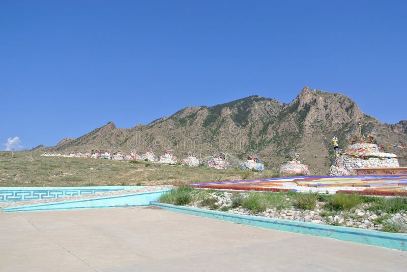 Oboos Helan Mountain Stock Photos - Free & Royalty-Free Stock Photos ...