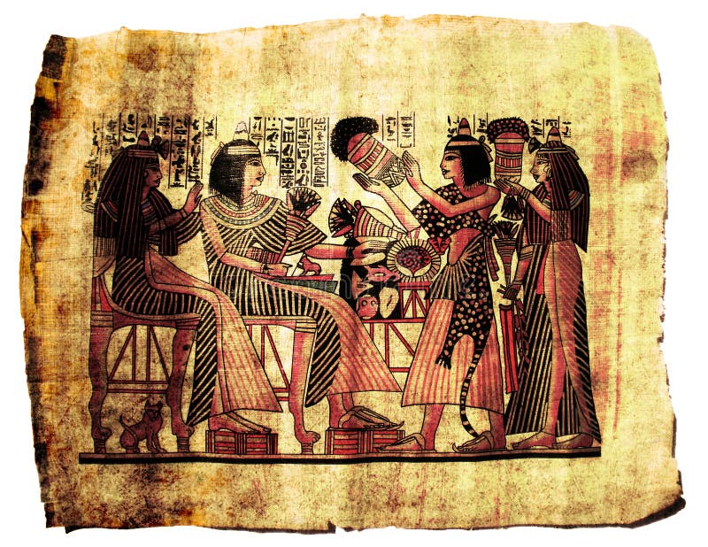 Obrazu Egipski Papirus Obraz Royalty Free - Obraz: 13415616