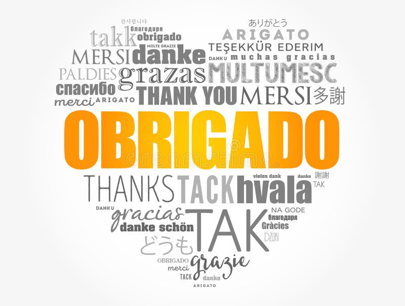 Obrigado Gracias En Portugués Word Cloud Con Marcador En Muchos Idiomas ... Obrigado Gracias En Portugués Word Cloud Con Marcador En Muchos Idiomas ...