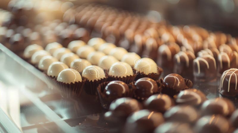 Obscured Displays of Chocolate Samples Leaving Taste Buds To Guess ...