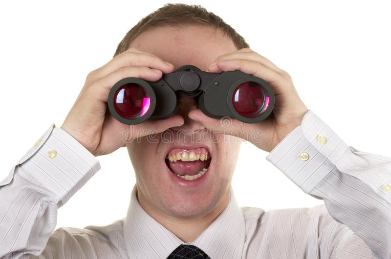 Observador imagen de archivo. Imagen de lazo, camisa - 12114959