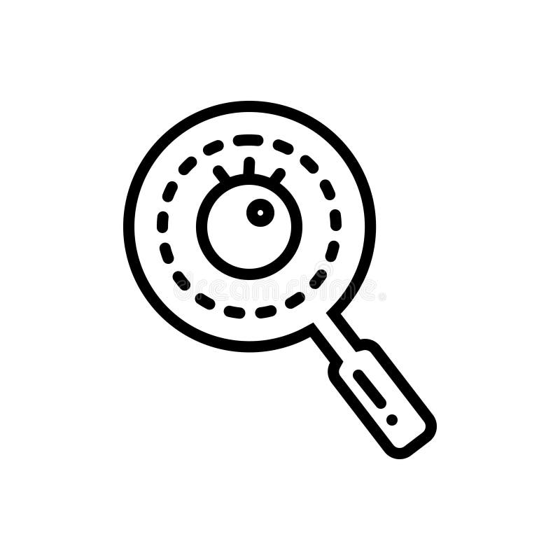 Observant stock vector. Illustration of forecast, estimate - 99419709