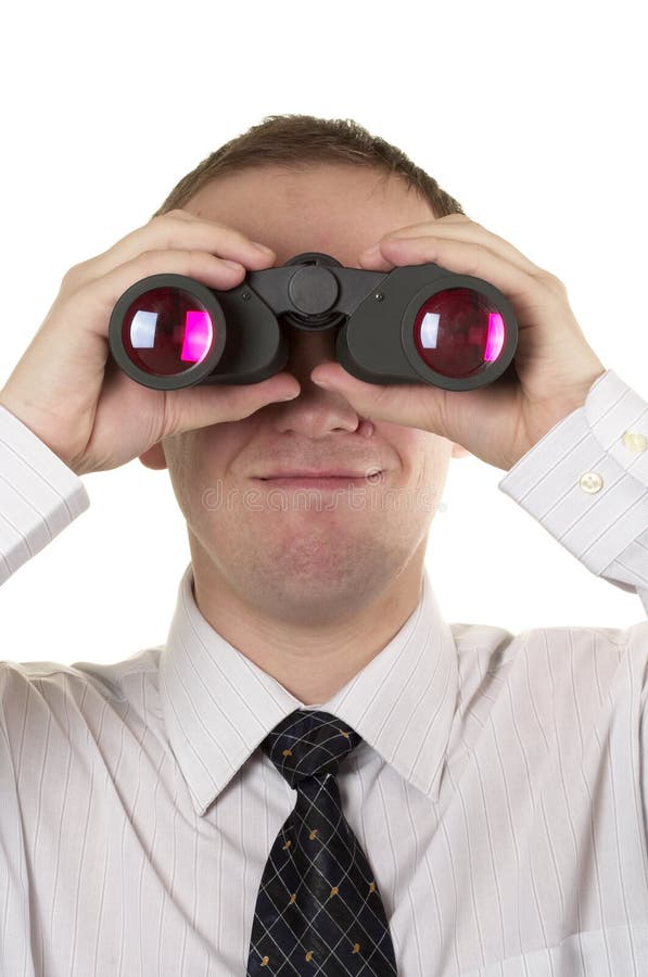 Observateur image stock. Image du lien, évaluation, gestionnaire - 12090747