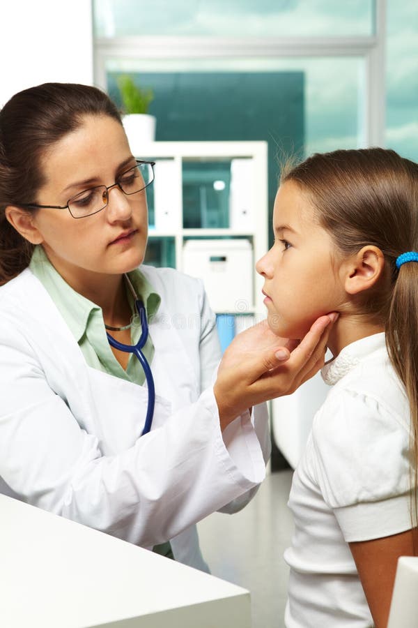 Assessment stock photo. Image of medic, illness, examining - 67820