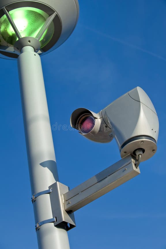Observation camera stock photo. Image of lamp, lens, monitor - 22011548