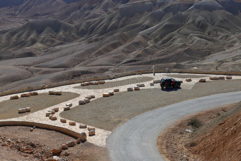 Park in sde boker. Israel. stock photo. Image of mountain - 239574984