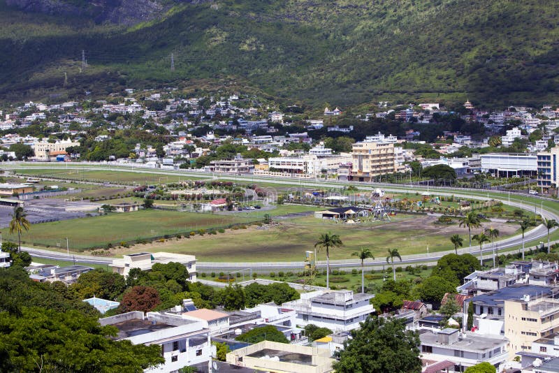 Observation Deck in the Fort Adelaide on the Port-Louis- Capital of ...