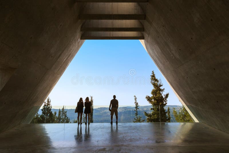 Yad Vashem - the Holocaust Memorial Museum in Israel Editorial Photo ...