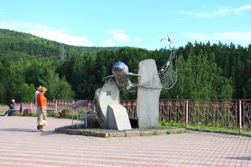 The Observation Deck King-fish Editorial Stock Photo - Image of ...