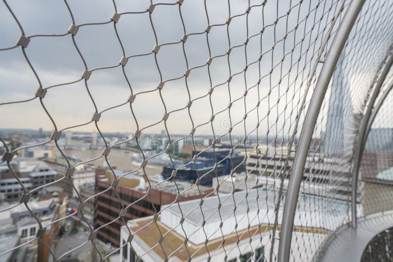 Observation Deck on the Monument - Fantastic View Over the City of ...
