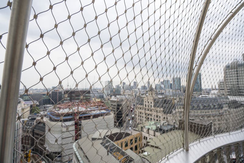 Observation Deck on the Monument - Fantastic View Over the City of ...