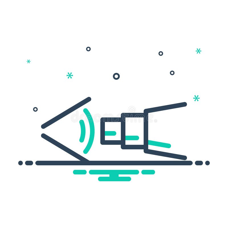 Mix Icon for Observation, Observant and Vision Stock Vector ...