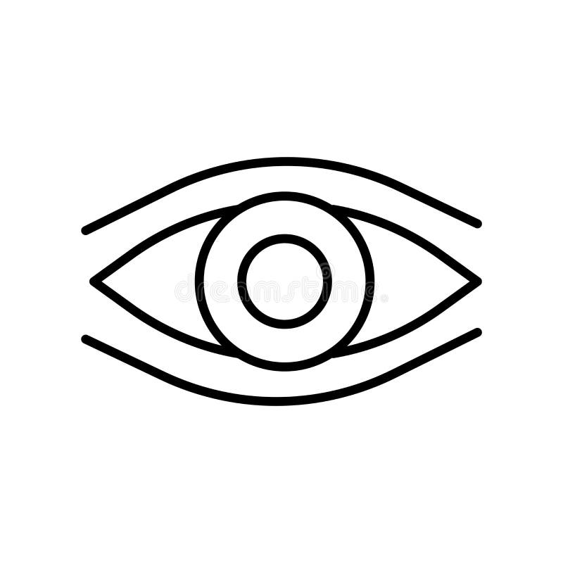 Observation Icon Vector Isolated on White Background, Observation Sign ...