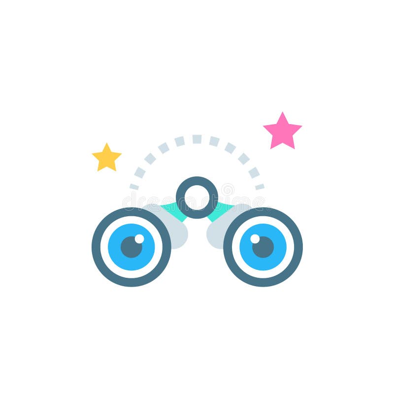 OBSERVATION Icon in Vector. Logotype Stock Vector - Illustration of ...
