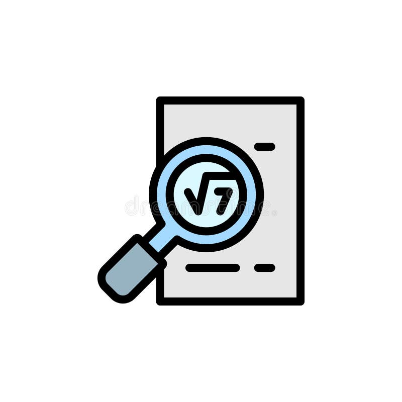 Observation, Paper Icon. Simple Color with Outline Vector Elements of ...