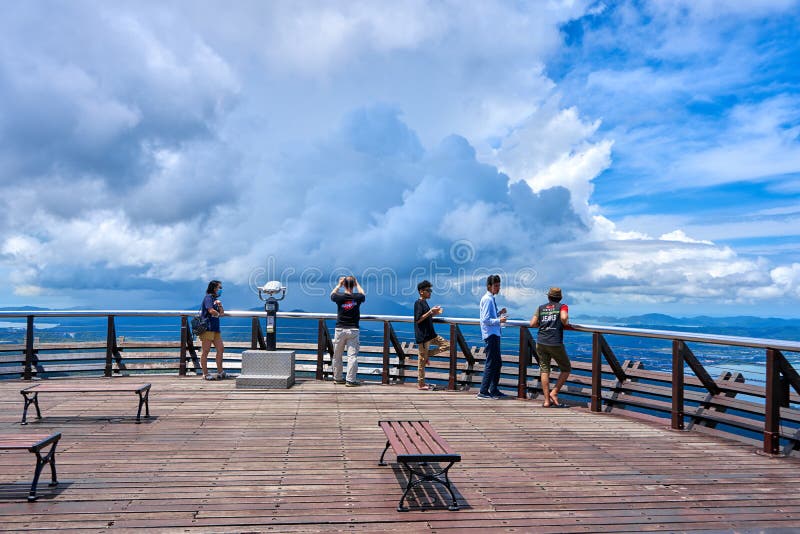 Observation Platform of SWFC Editorial Photography - Image of swfc ...