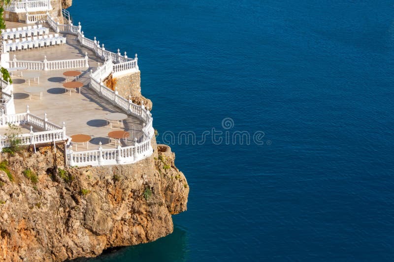 Observation Platform To the Classic Decorative Stone Railings and ...