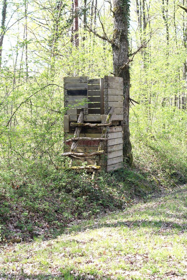 Observation post stock image. Image of architecture, torpedo - 4052973