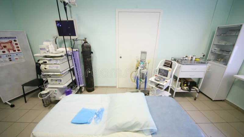 An Observation Room for Endoscopy Procedures in Stock Footage - Video ...