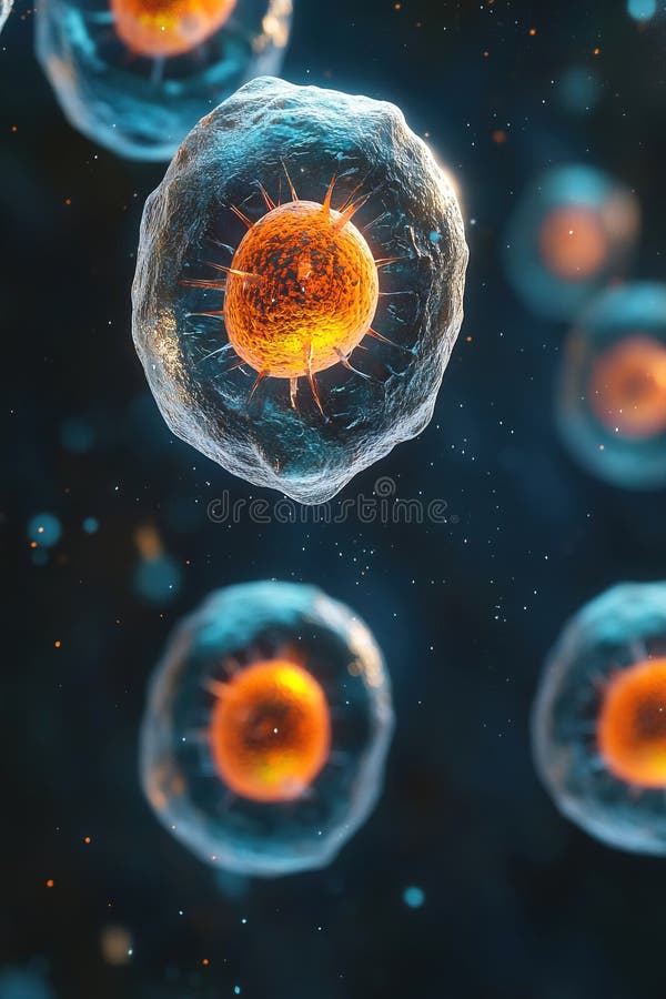 Observation of Sperm Reproduction Cells in a Natural Environment Under ...