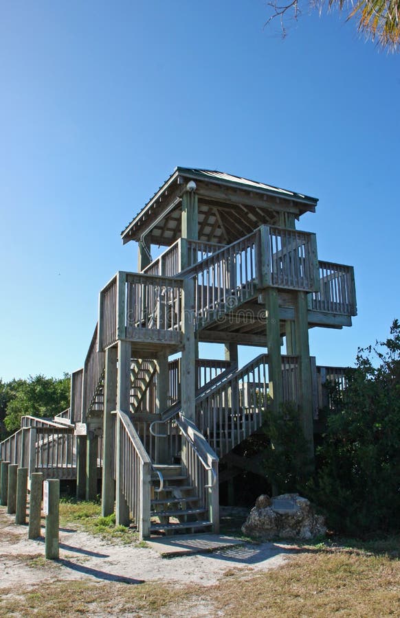 Observation Tower stock image. Image of conservation - 270063585