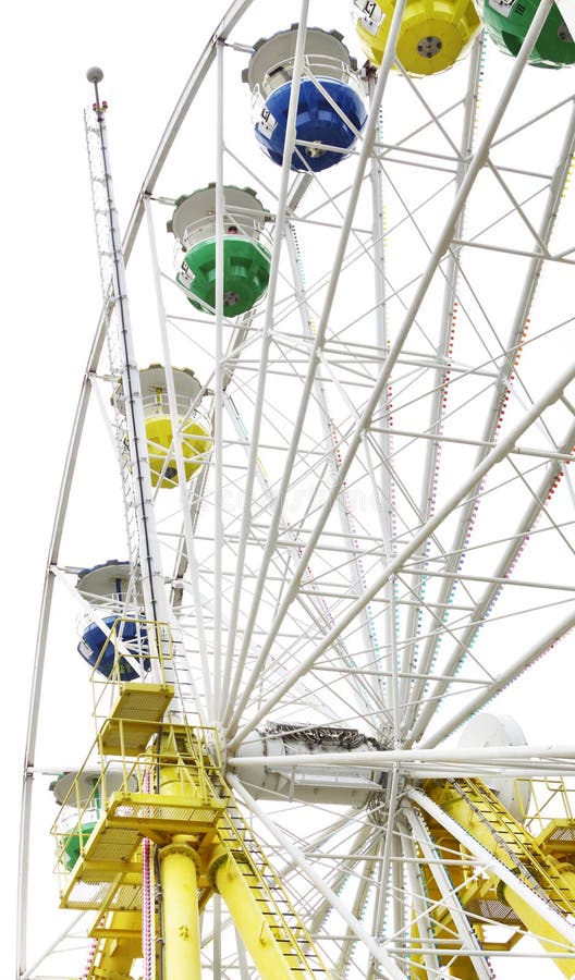 Observation Wheel stock photo. Image of carousel, merry - 19248404