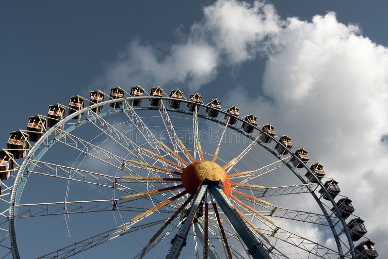 Observation Wheel Picture. Image: 4658805